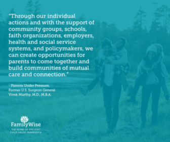 Family Wellbeing Begins with Parents - FamilyWise : FamilyWise